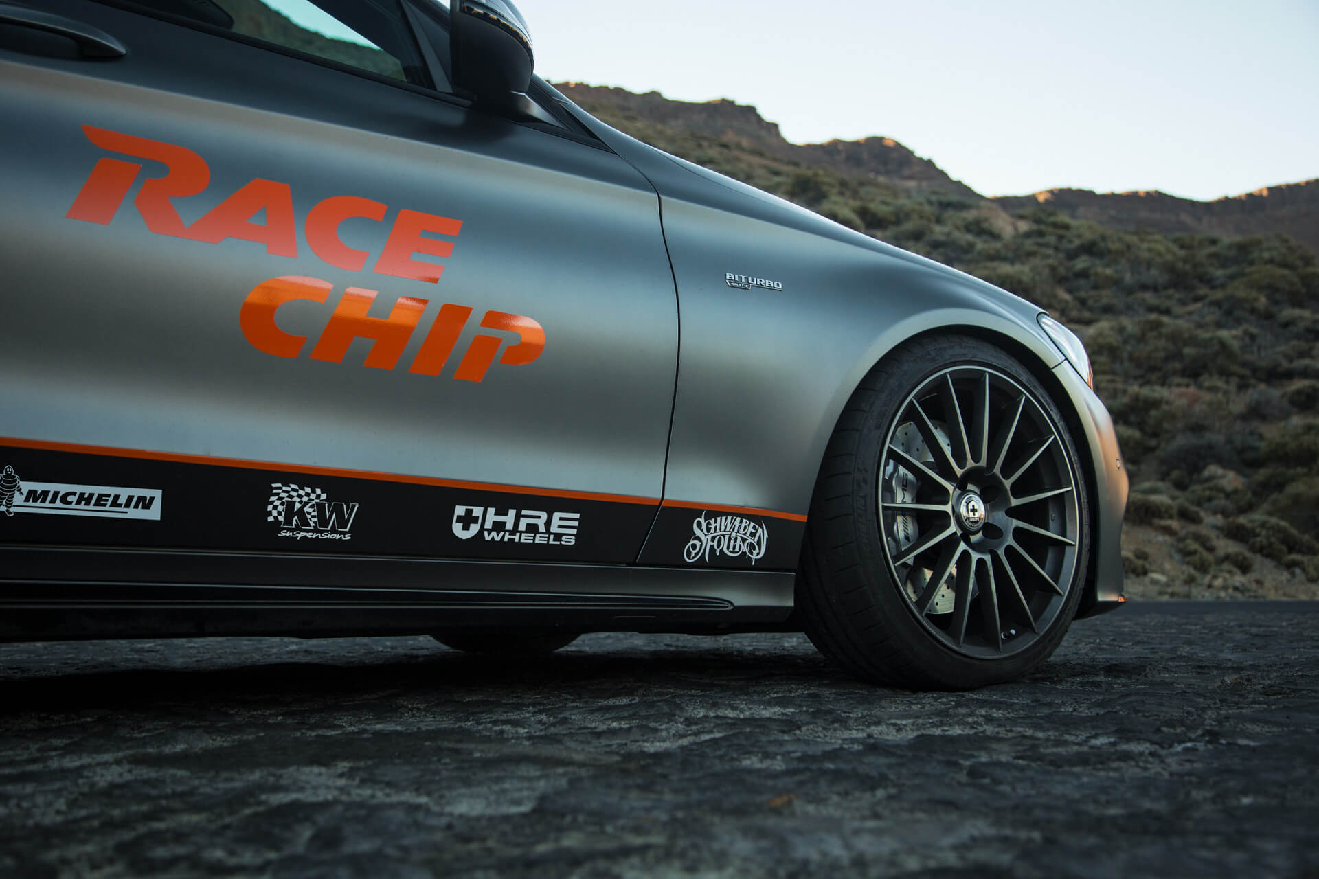 Ein Kombi mit Rennwagen-Flair – der Mercedes-Benz AMG C 43 - RaceChip News