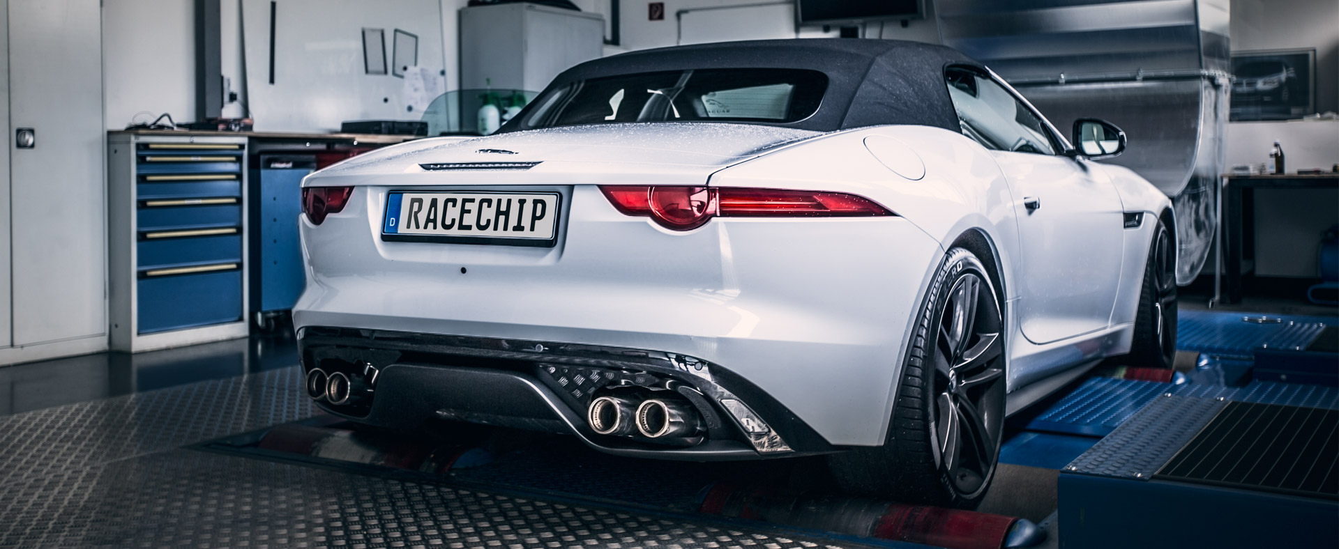 Jaguar F-Type V8 S with 599 HP - RaceChip News