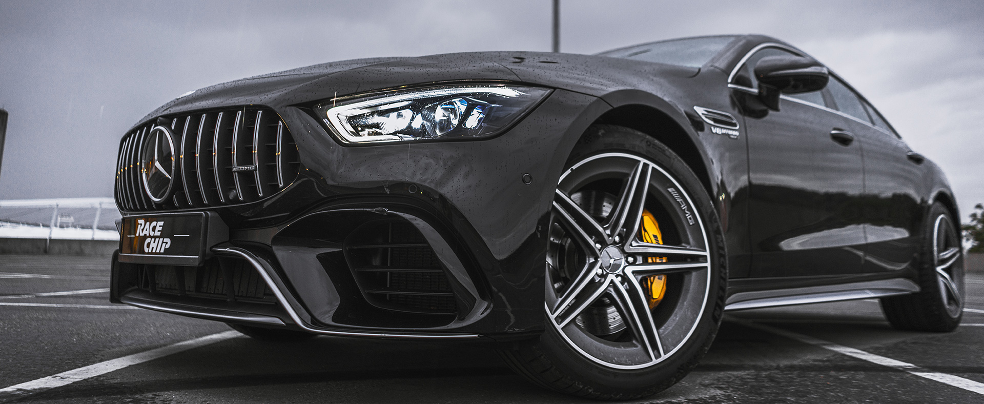 Mercedes AMG GT4 Coupé 63 S with 760 HP – Tuning, Dyno and 100-200 km/h ...